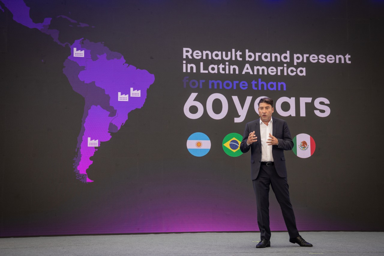 Media Room Renault Argentina